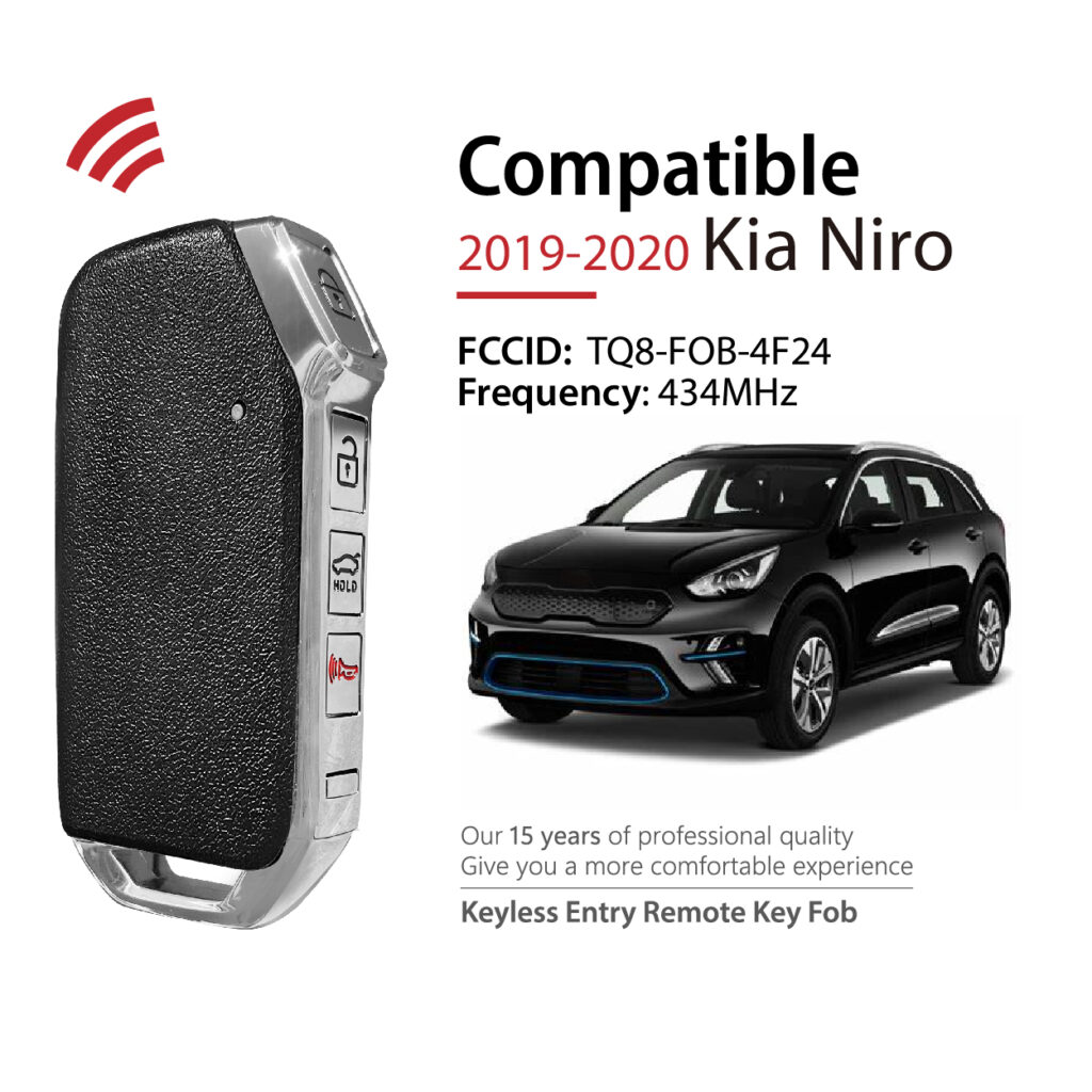 2021-2022 Kia Key Fob Replacement 434MHz 95440-D9600 - keylessbest.com