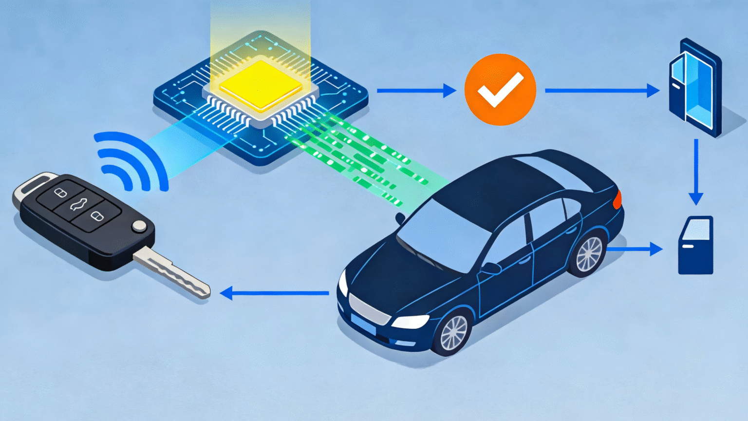 Remote Keyless System Guide How It Works and Replacement - keylessbest.com