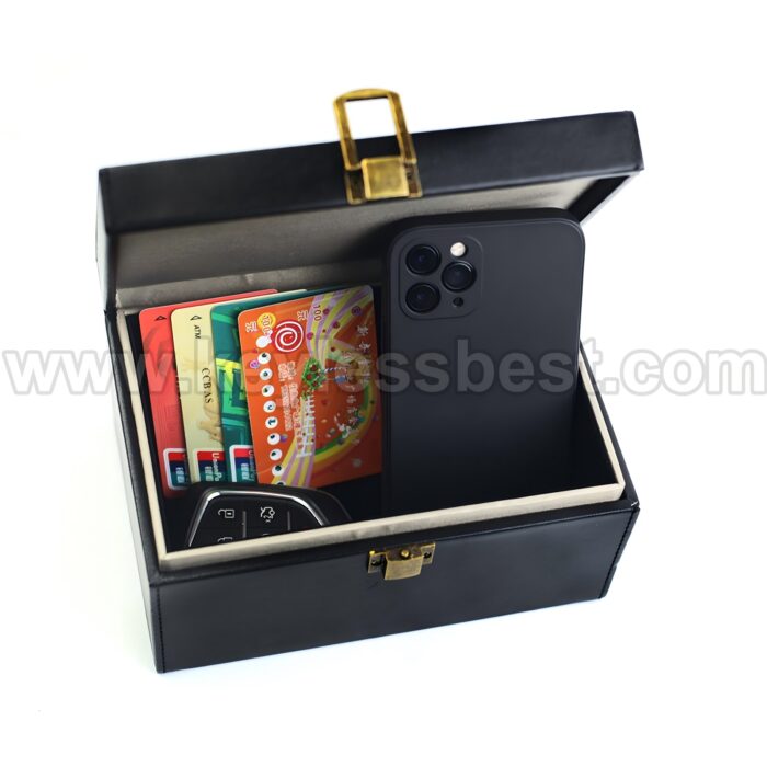 Anti Theft Faraday Box Signal Blocking Keyless Car Key Case ...