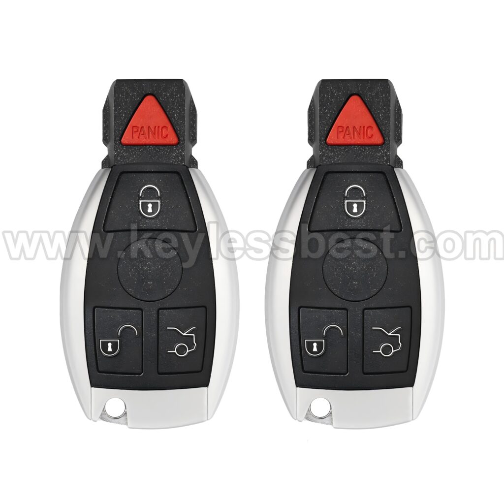 1997-2016 Mercedes ALL IYZ3312 Key Fob for Keylessbest - keylessbest.com
